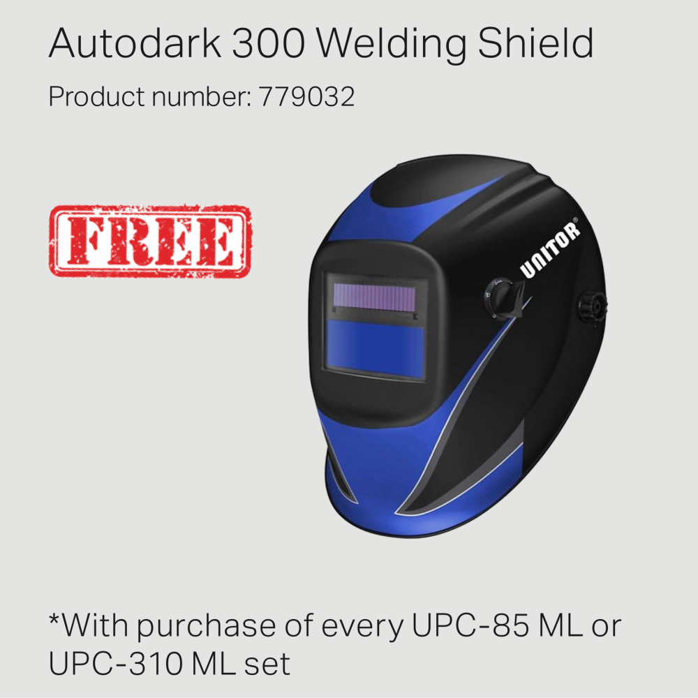 UnitorTM UPC-85 ML Plasma Cutter set – Marina Nasional Indonesia