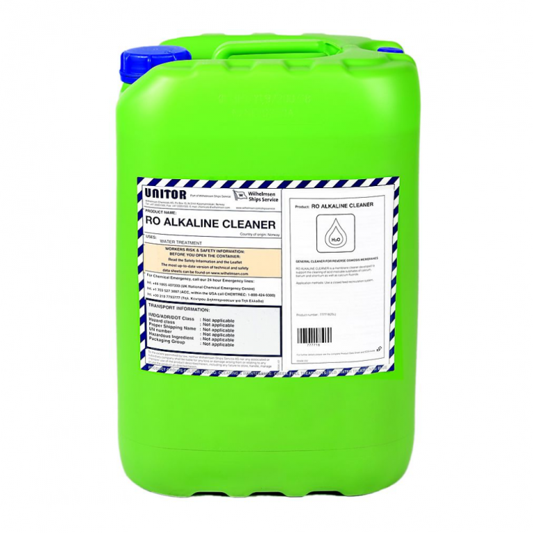 RO ALKALINE CLEANER 25 LTR – Marina Nasional Indonesia