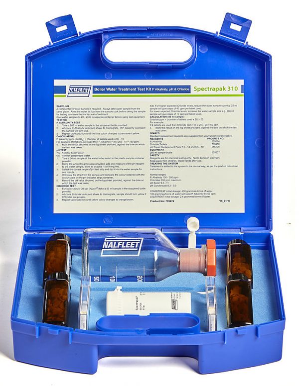 Spectrapak™ 310 Test kit - Low Pressure Boiler Water Test Kit – Marina ...