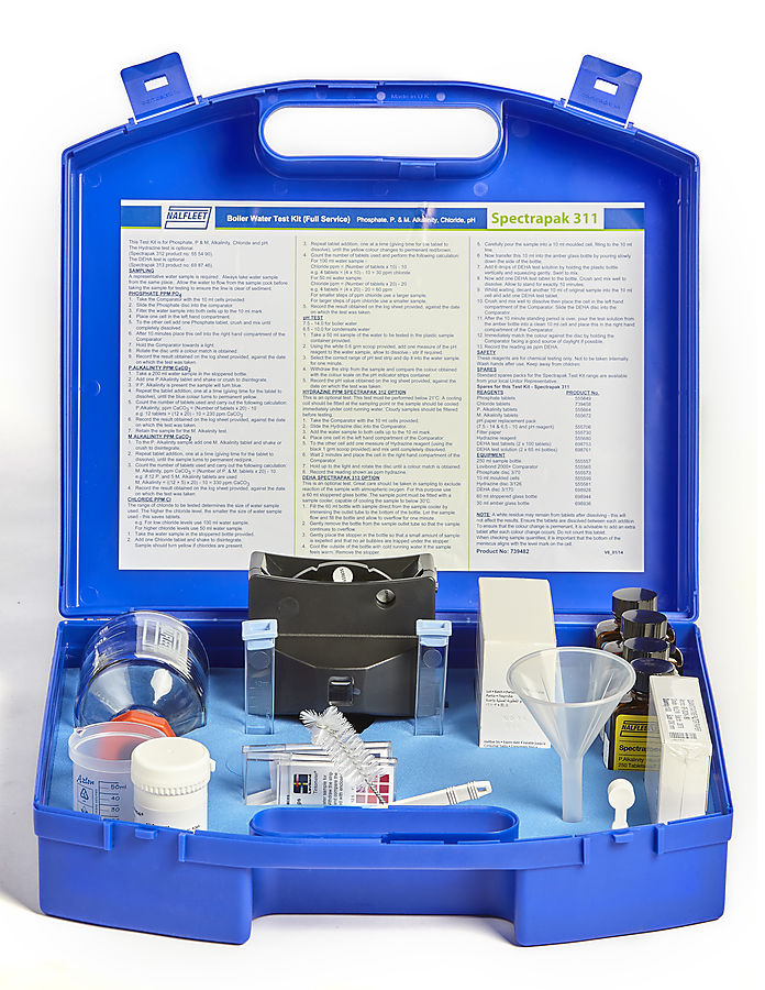 Spectrapak™ 311 - Boiler Water Test Kit – Marina Nasional Indonesia