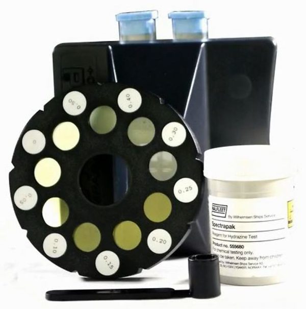 Spectrapak™ 312 - Test reagent and comparator disc to test for ...