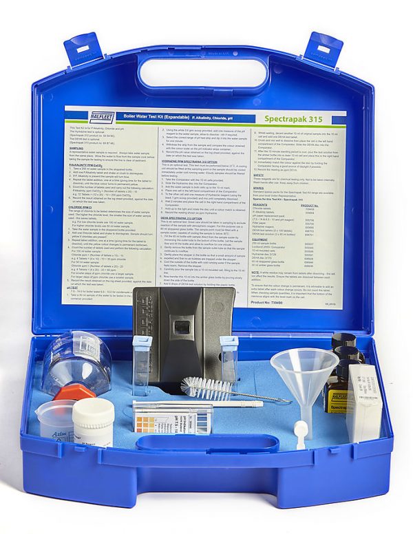 Spectrapak™ 315 - Low Pressure Boiler Water Test Kit – Marina Nasional ...